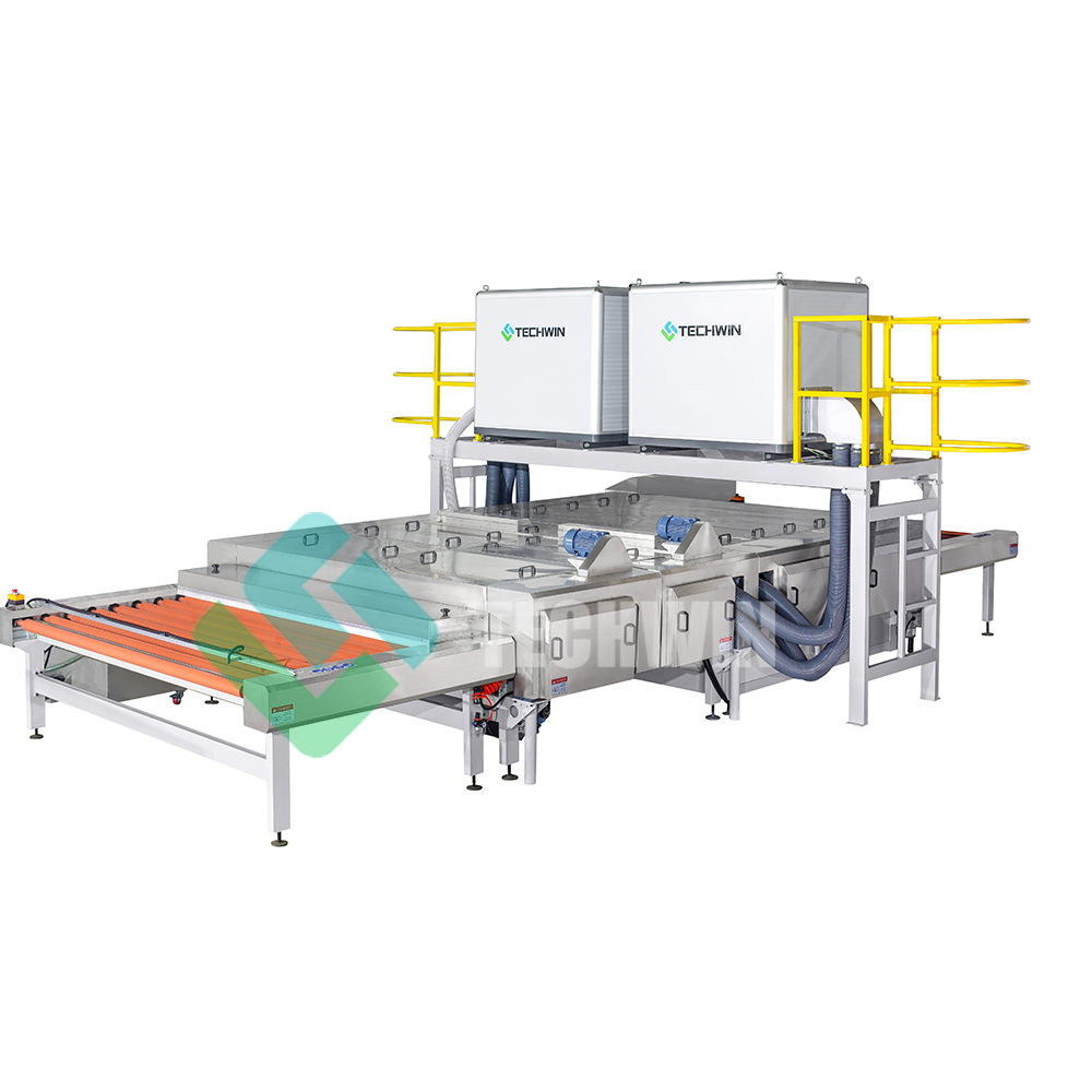 Glass Processing Machines For Your Glass Automation - Techwin