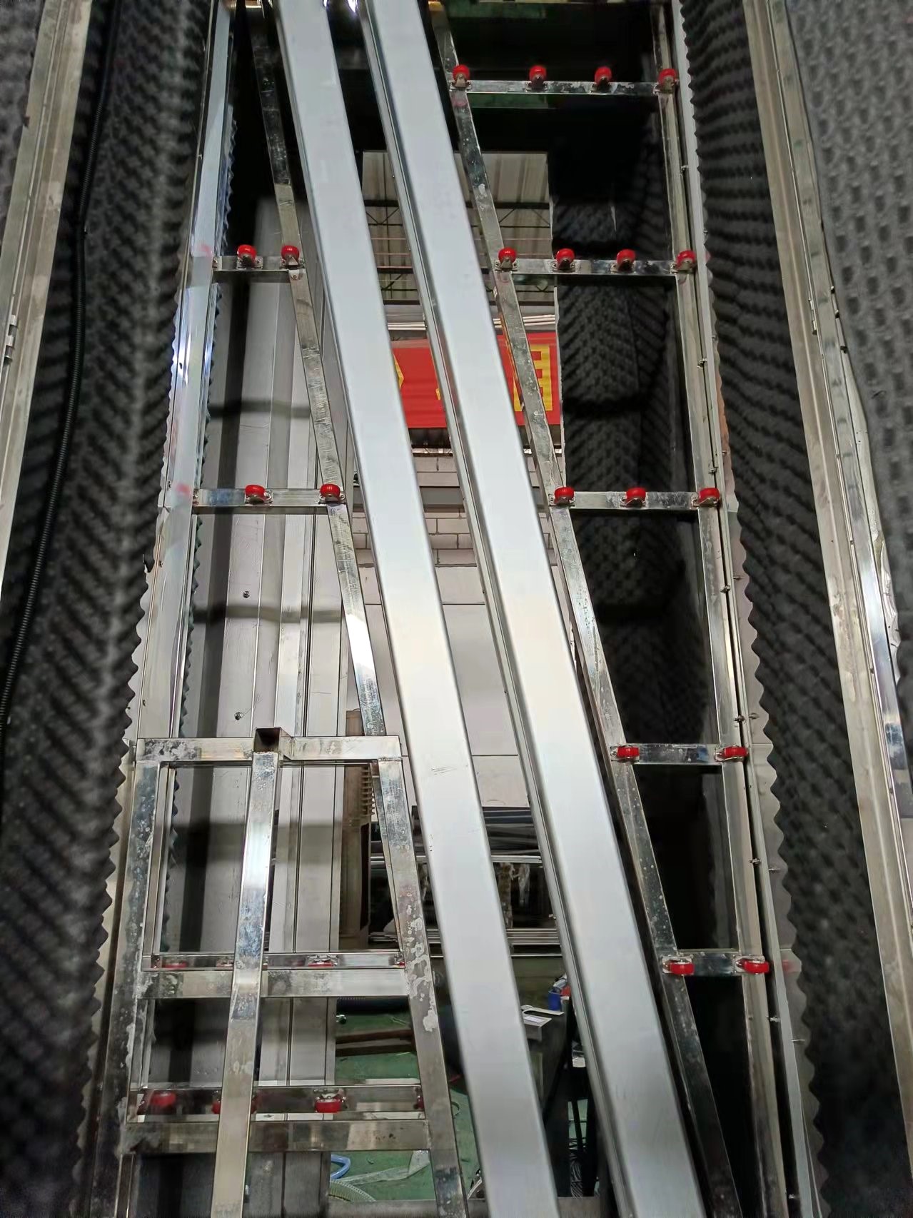 Heavy duty vertical glass washing machine - Fstechwin