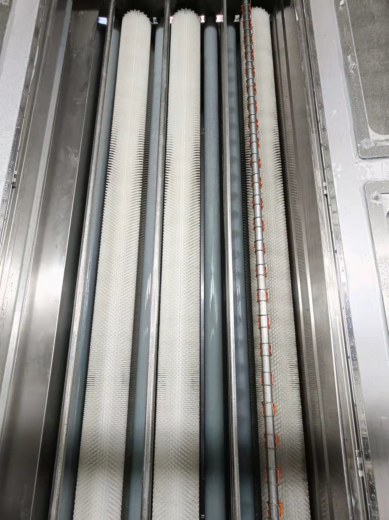 Heavy duty vertical glass washing machine - Fstechwin