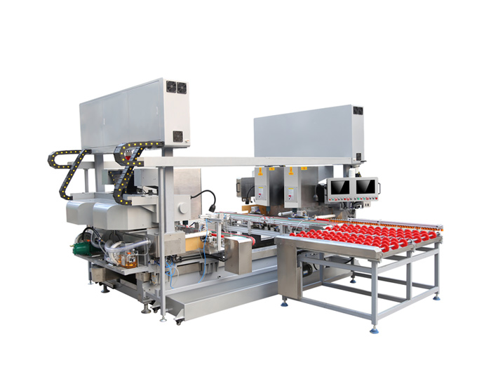 Automatic glass corner grinding machine - Fstechwin