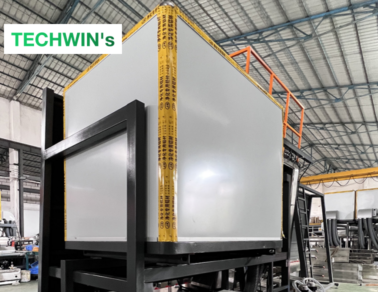 Vertical glass washing machine features - what makes TECHWIN stand out ...