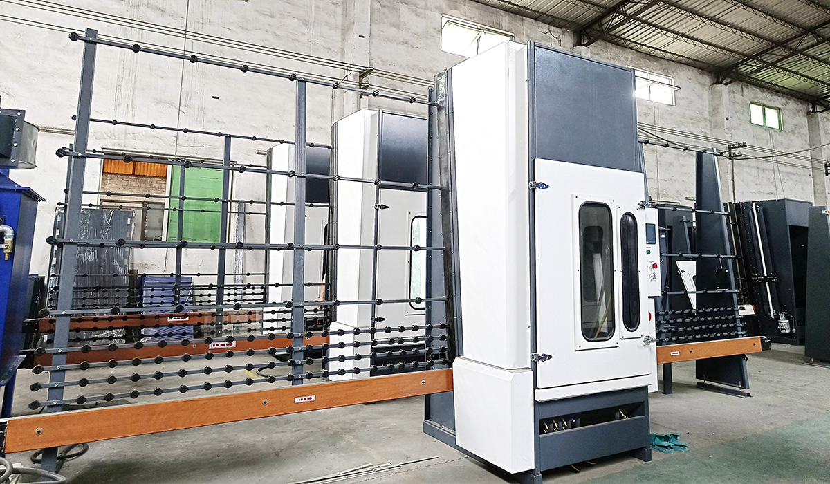 All knowledge of vertical glass sandblasting machine - Fstechwin